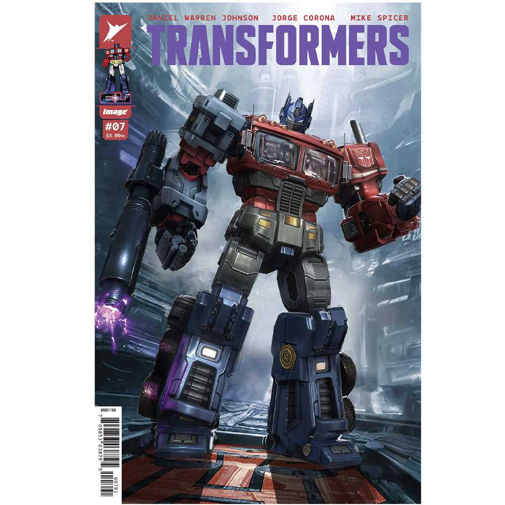 Skybound Image Transformers Issue 07 John Gallagher Exclusive Cover ...
