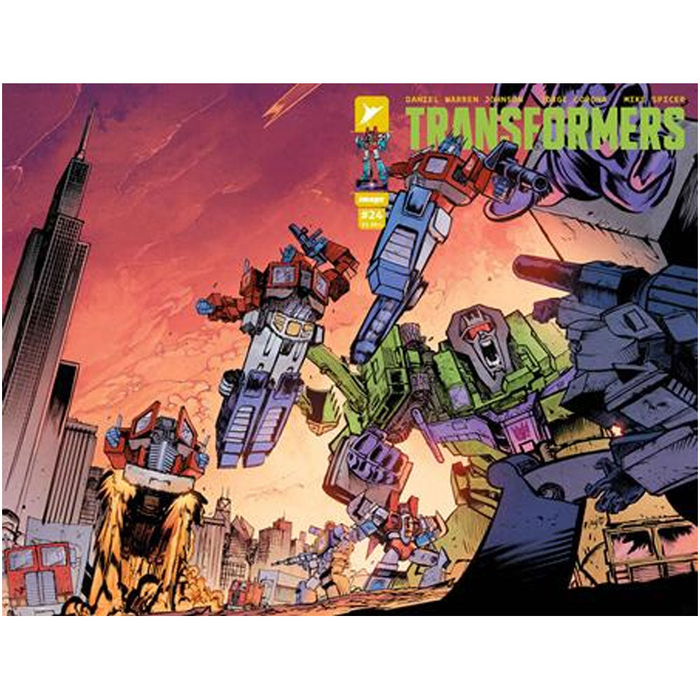 Buy Skybound Image Transformers Issue 24 Cover F DWJ Wraparound Comic ...
