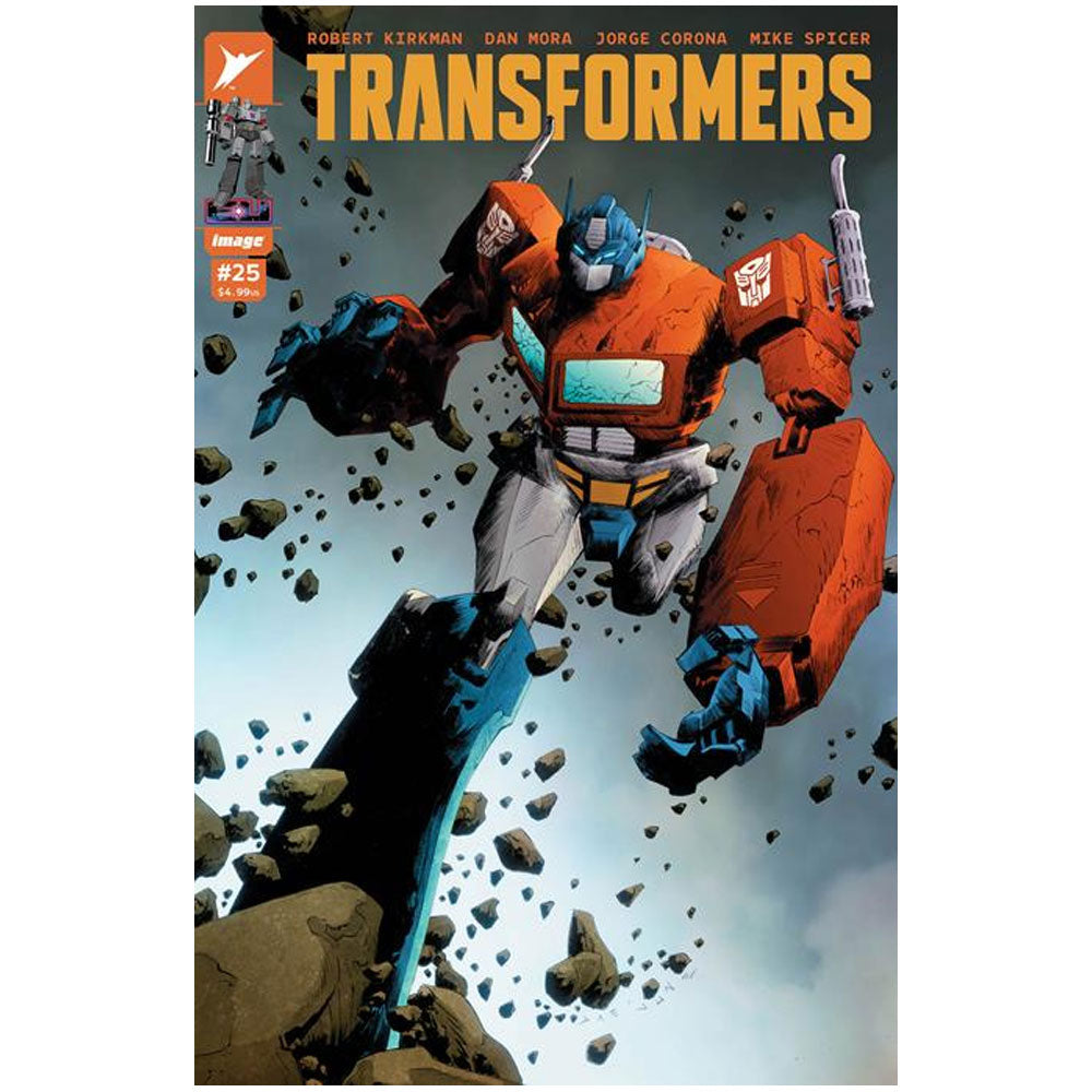 Buy Skybound Image Transformers Issue 25 Cover F 1:100 Lee Chung Foil ...