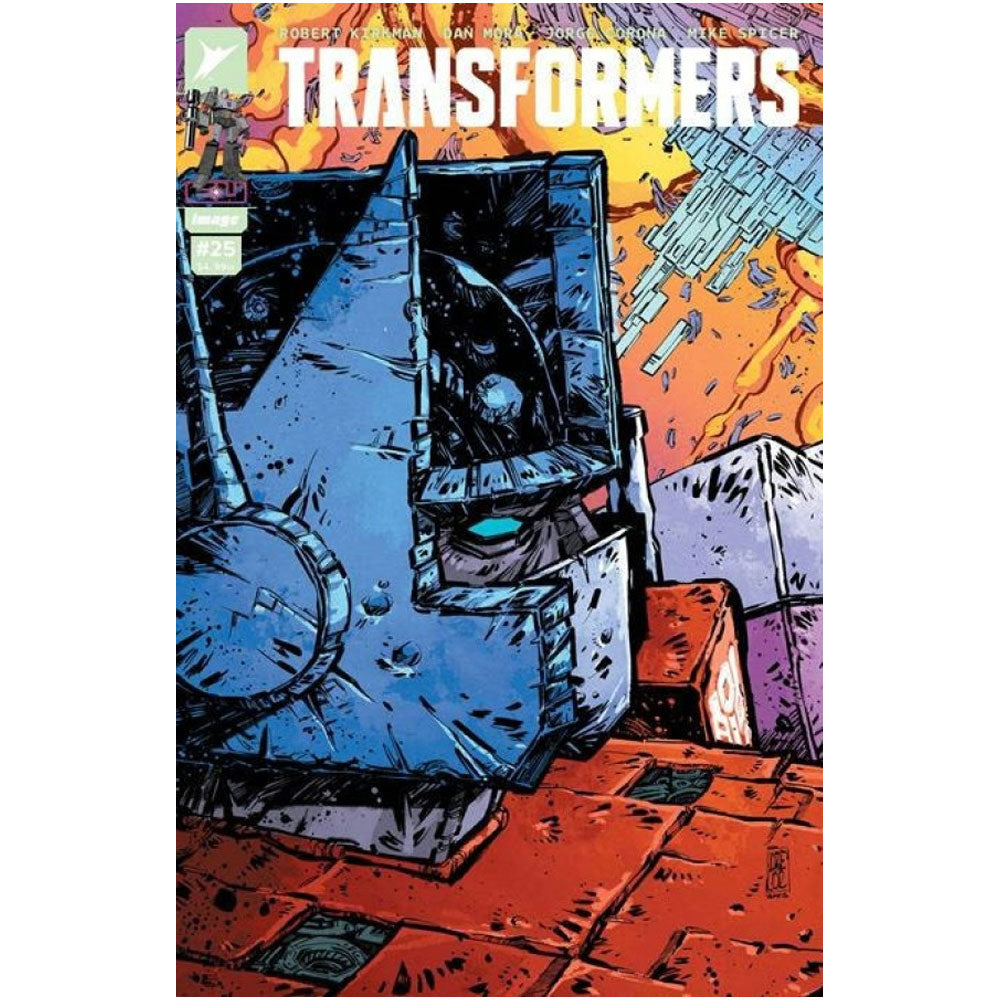 Skybound Image Transformers Issue 25 Cover C 1:10 Jorge Corona Variant ...