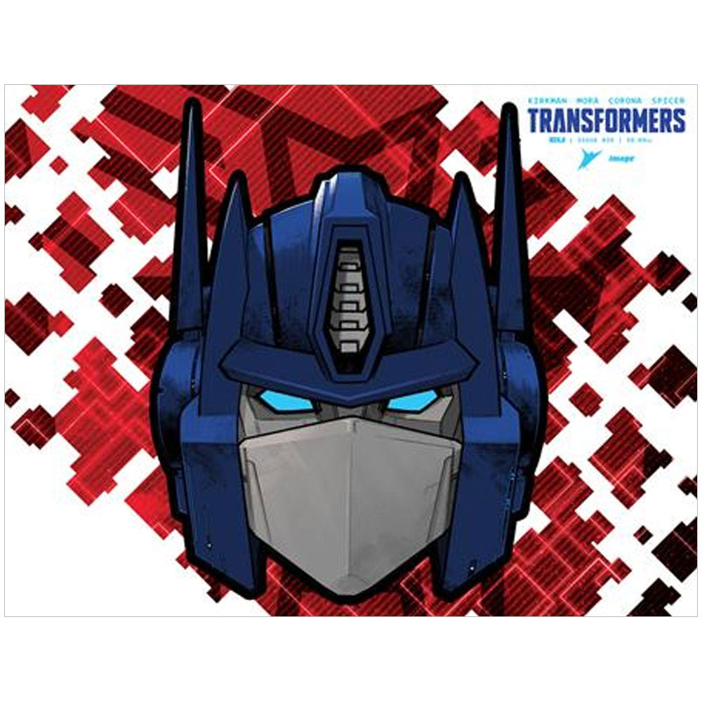 Buy Skybound Image Transformers Issue 25 Cover J Foil Die-Cut Mask ...