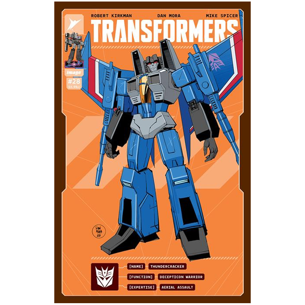 Skybound Image Transformers Issue 28 Cover E Dan Mora 1:50 Incentive ...