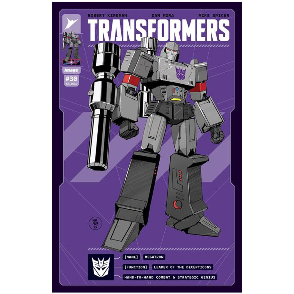 Skybound Image Transformers Issue 30 Cover E Dan Mora 1:50 Incentive ...