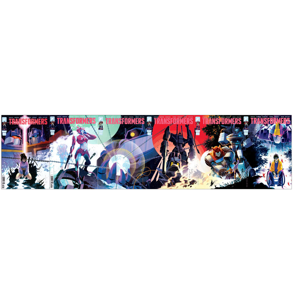 Skybound Image Transformers Issues 07-12 Connect Cover C Karen Darboe ...