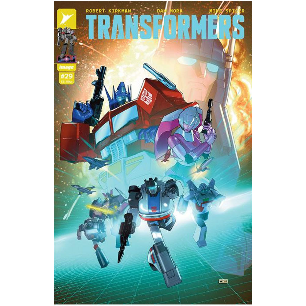 Skybound Image Transformers Issue 29 Cover D 1:25 Incentive ...