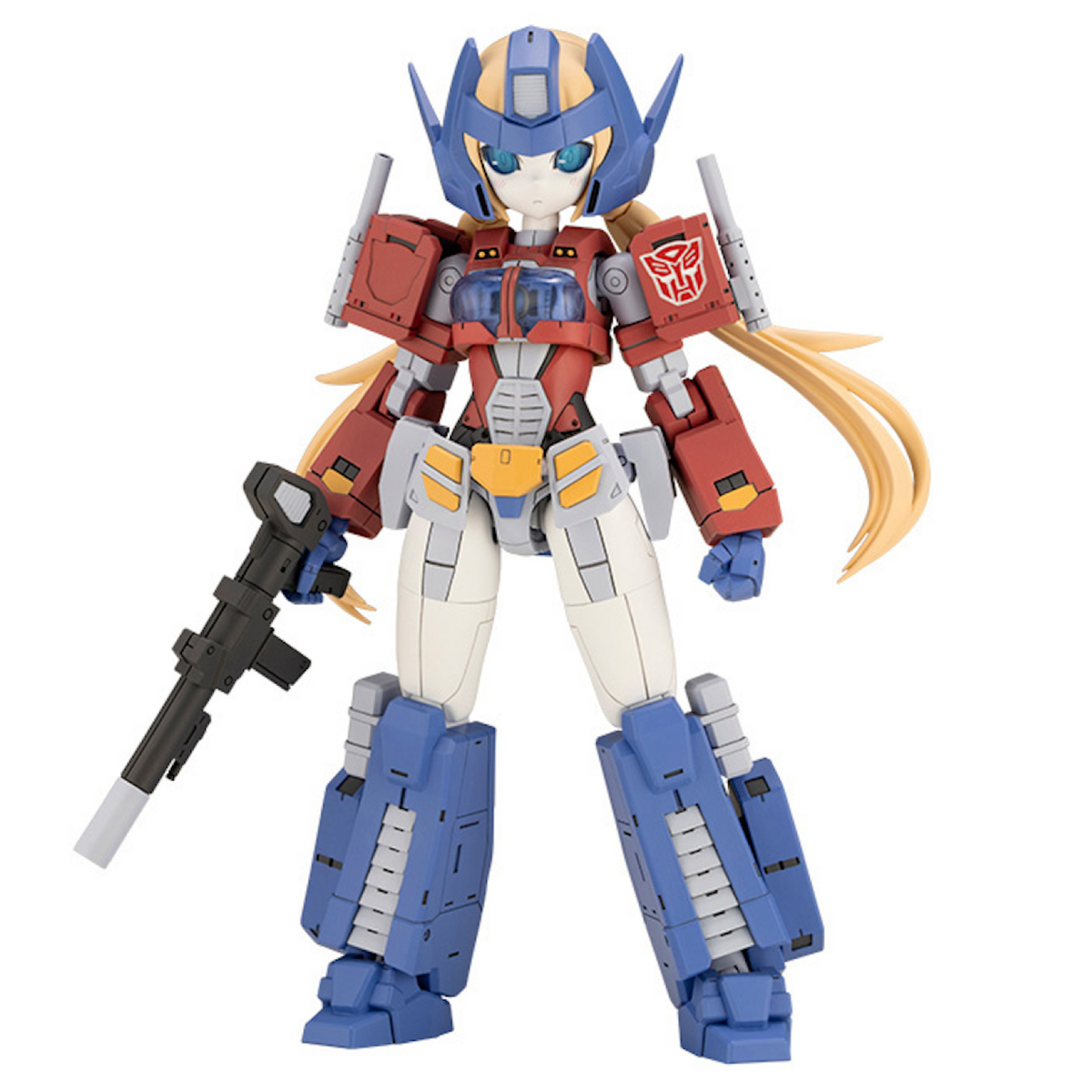 Kotobukiya Humikane Shimada Optimus Prime Female Girl Model Kit Japan ...