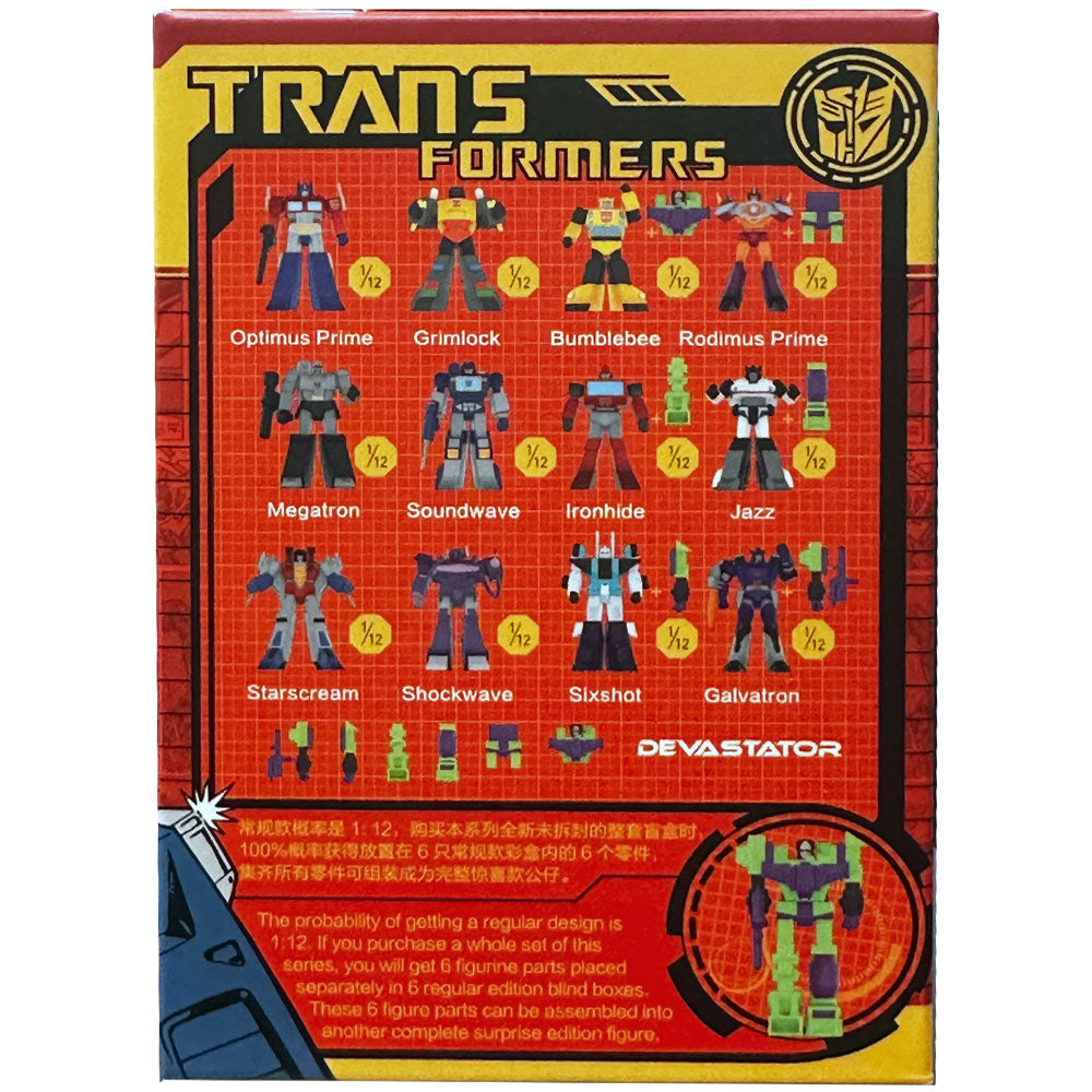 Buy Popmart Transformers Generations Series G1 Sixshot Figurine China ...