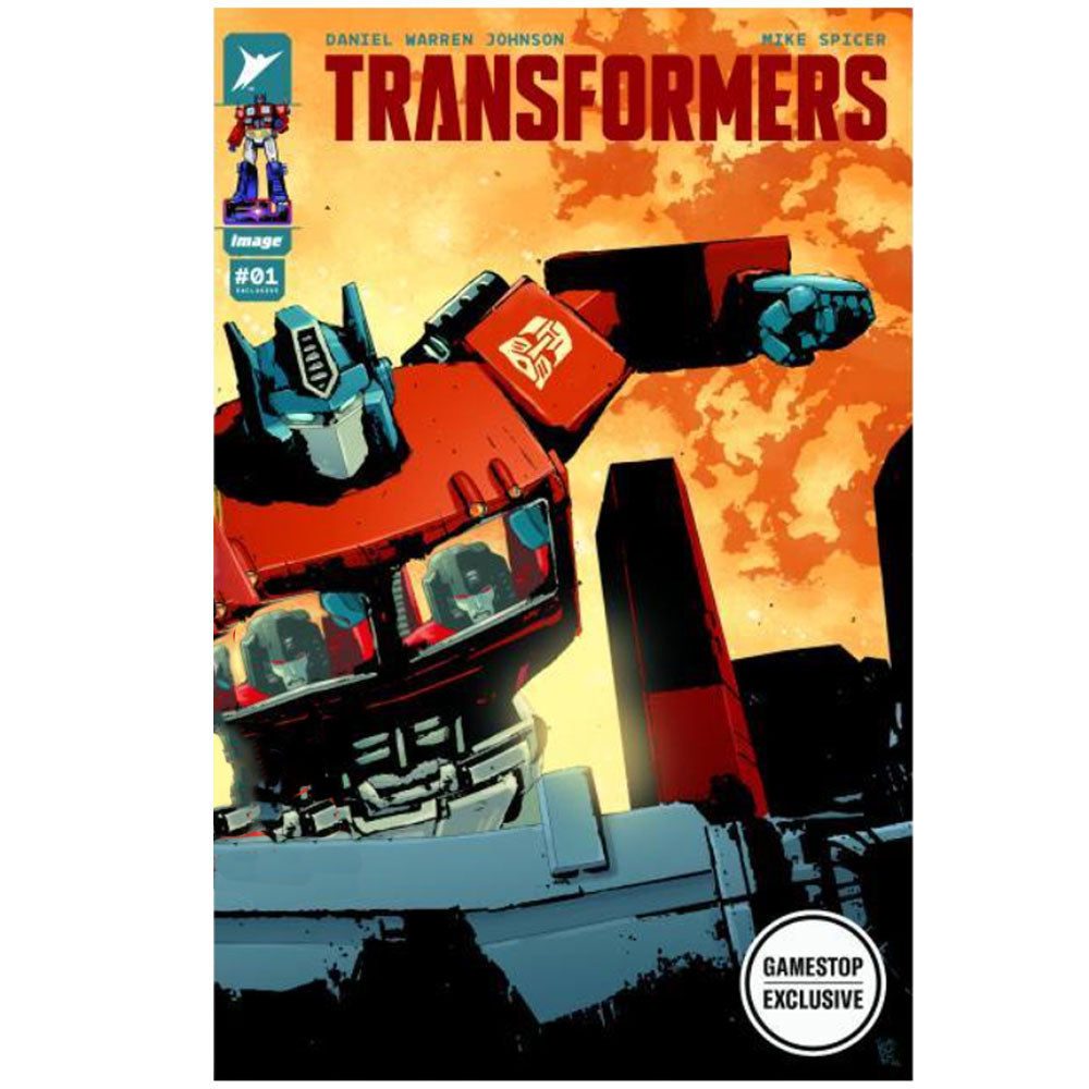 Buy Skybound Image Transformers Issue 01 Gamestop Exclusive Comic Book ...
