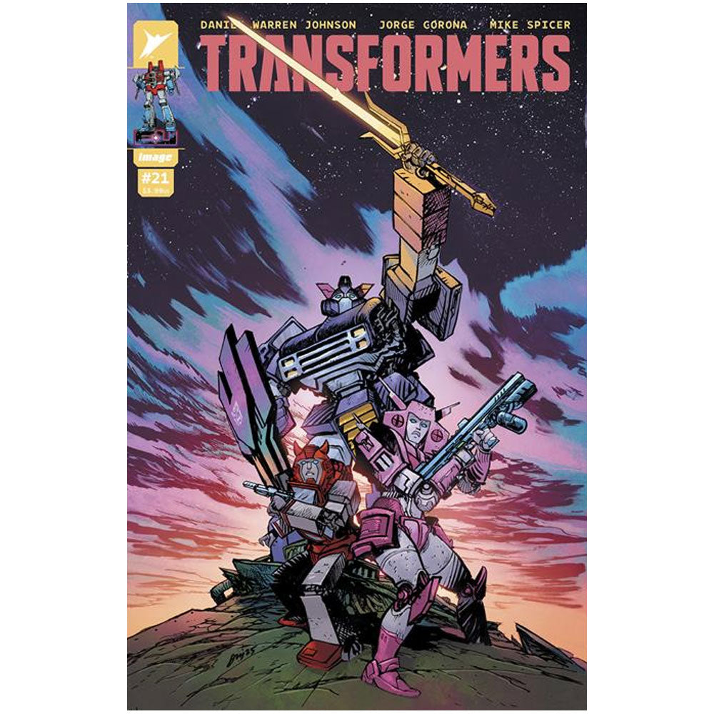 Buy Skybound Image Transformers Issue 20 Cover A Daniel Warren Johnson ...