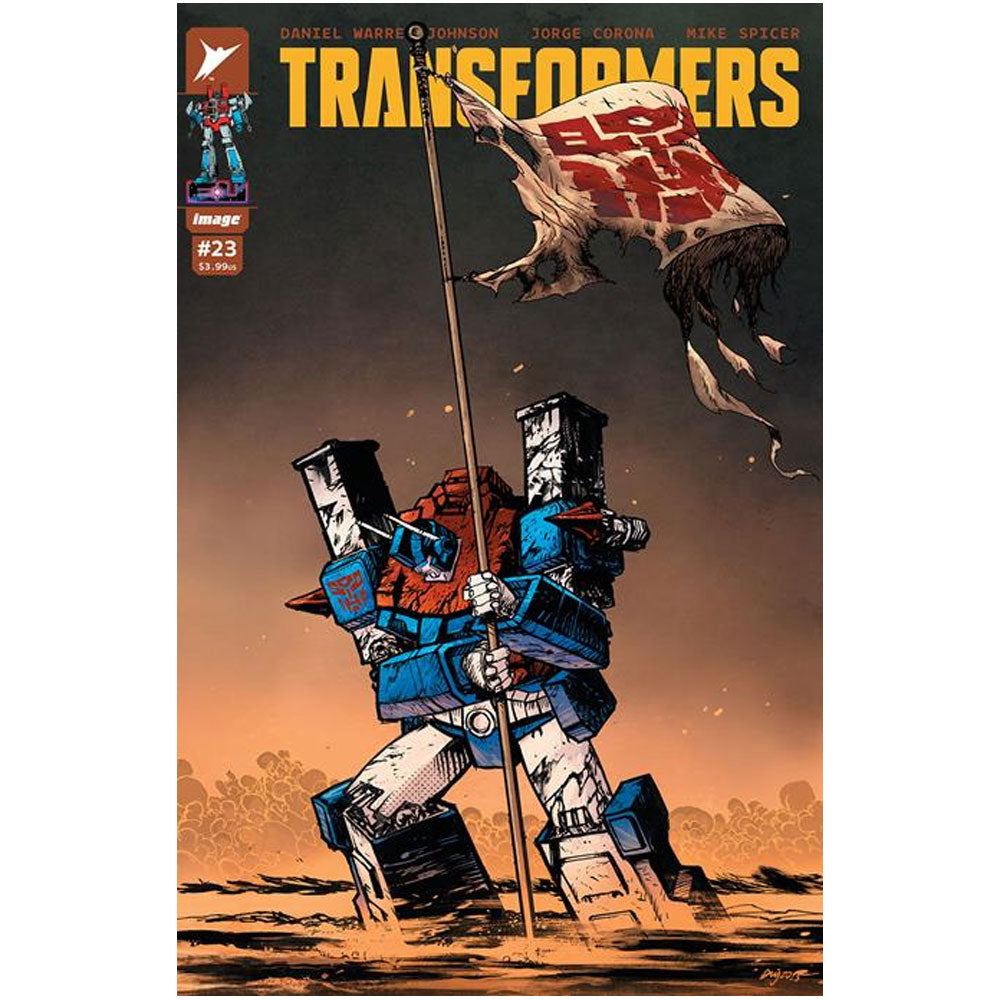 Buy Skybound Image Transformers Issue 22 Cover A Daniel Warren Johnson ...