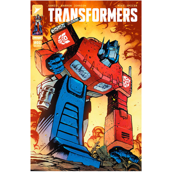 Buy Skybound Image Transformers Issue 01 Cover A Kirkman Comic Book ...