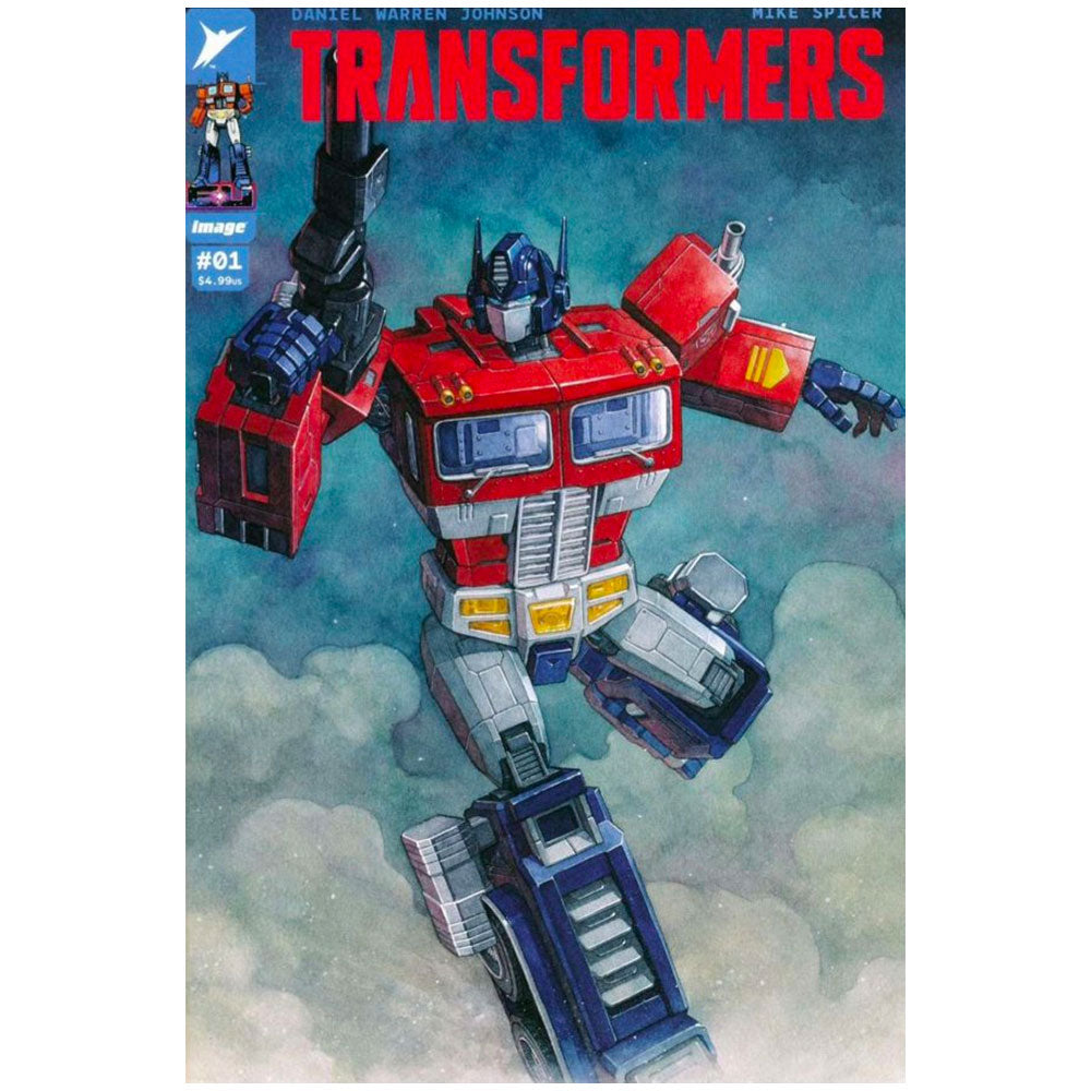 Skybound Image Transformers 01 Hector Trunnec Exclusive NYCC 2023 Book ...