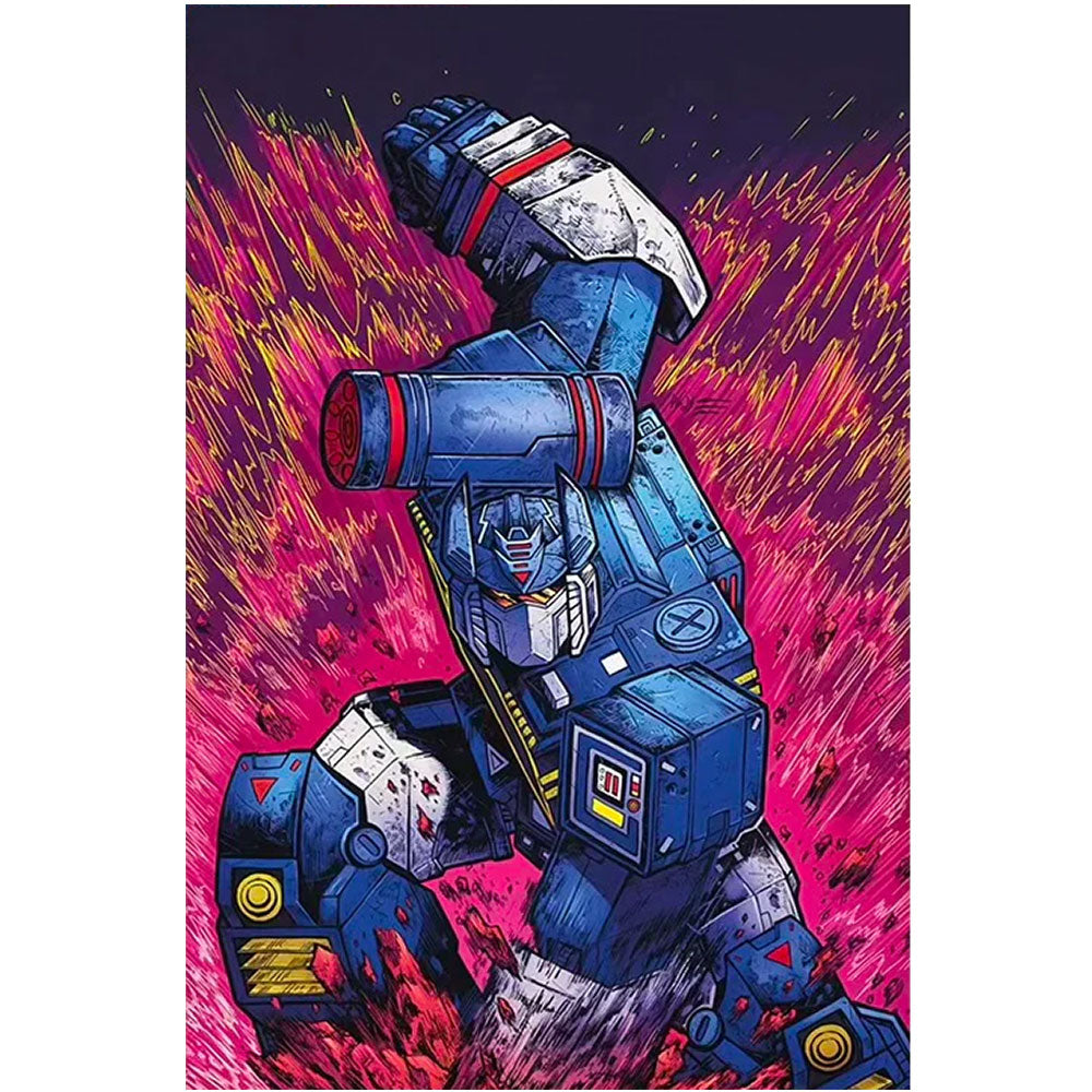 Skybound Image Transformers 1 Maria Wolf Soundwave Virgin Comic Cover ...