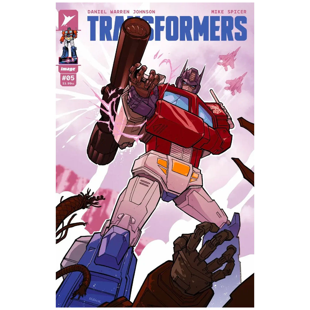 Skybound Image Transformers 05 Cover E 1:50 Kerschl Variant Comic Book ...