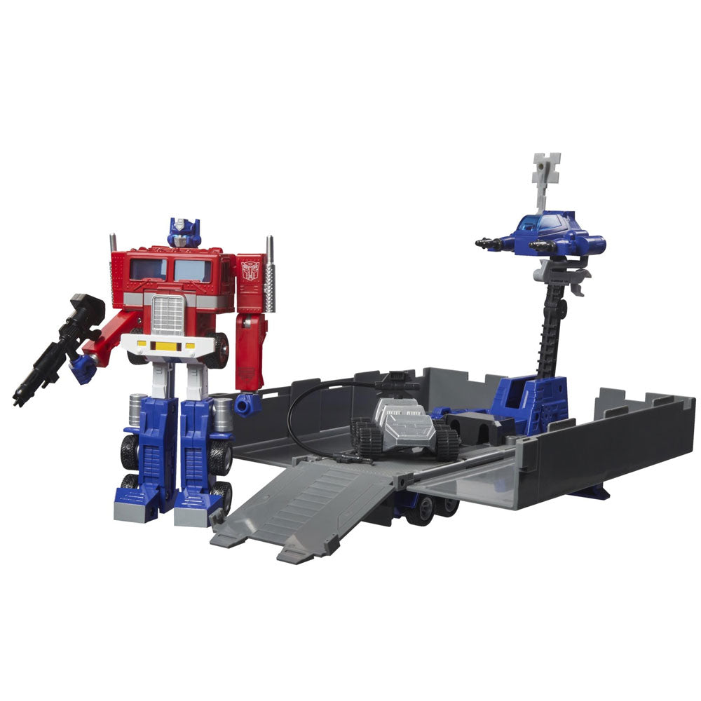 Transformers Retro TF:TM G1 Optimus Prime reissue 40th Anniversary Toy ...
