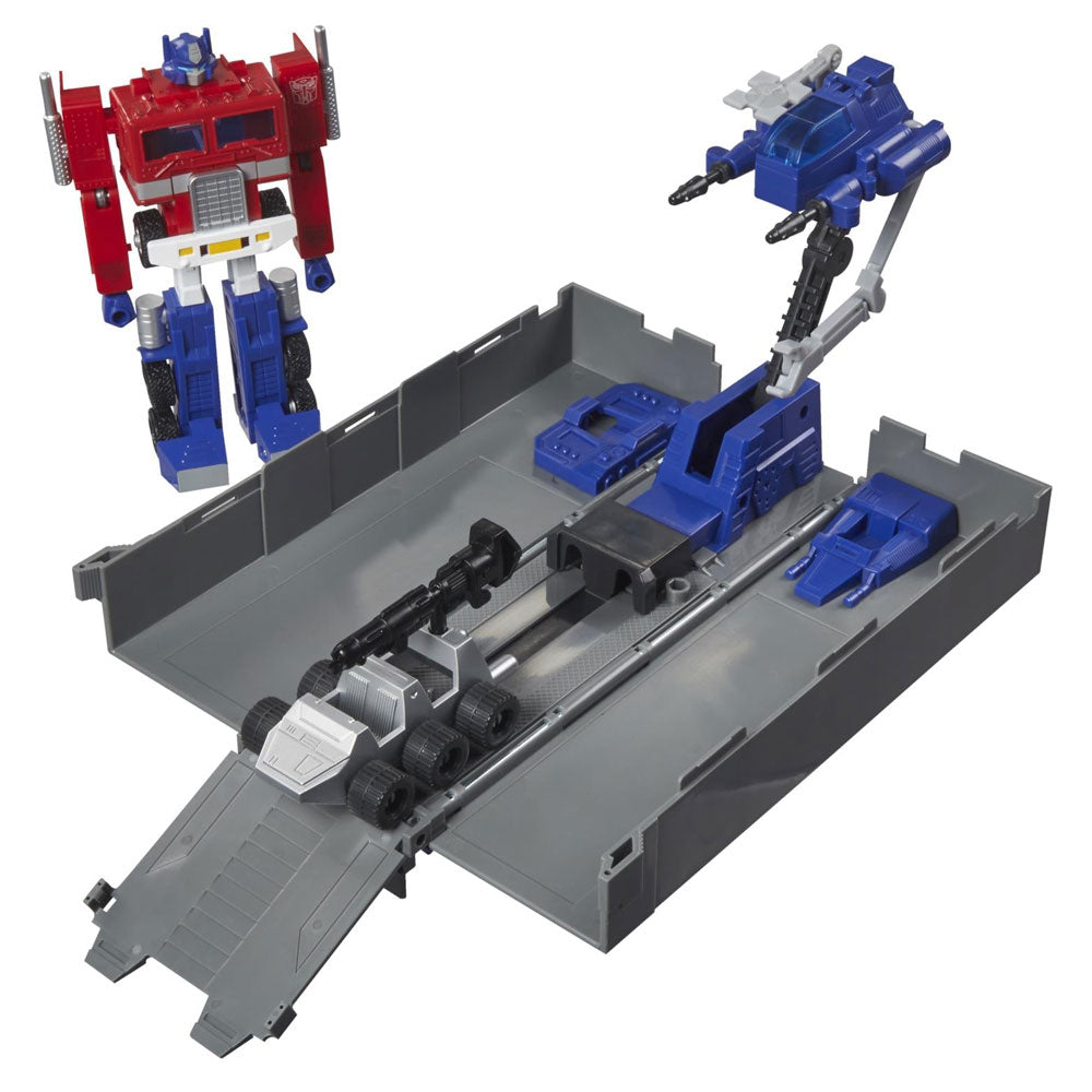 Transformers Retro TF:TM G1 Optimus Prime reissue 40th Anniversary Toy ...