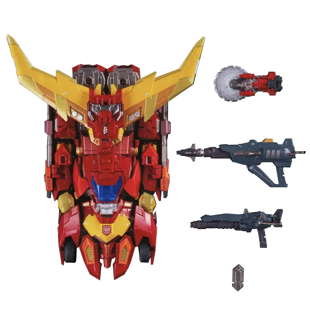 Transformers AMT-01 Rodimus Adamas Machina Hasbro USA Transforming Toy ...