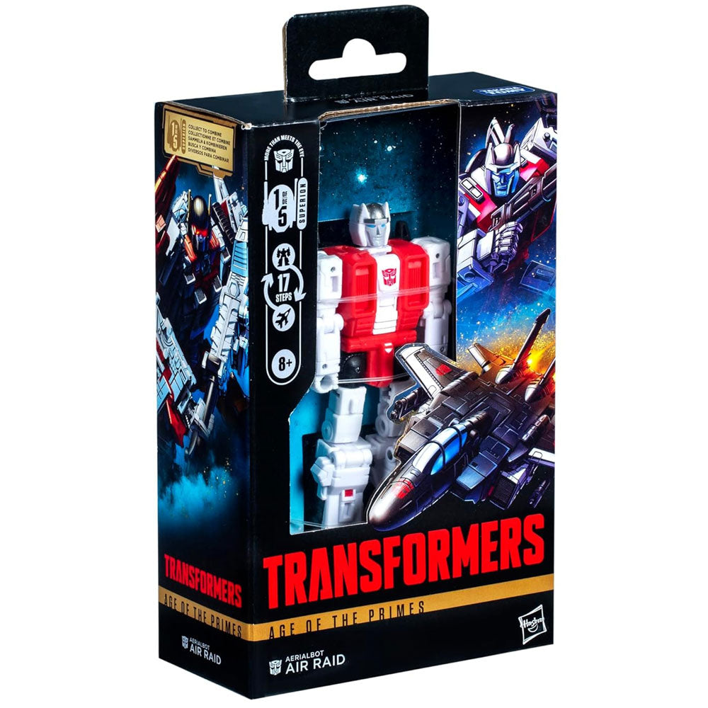 Transformers Generations Age of the Primes Air Raid Deluxe Aerialbot ...
