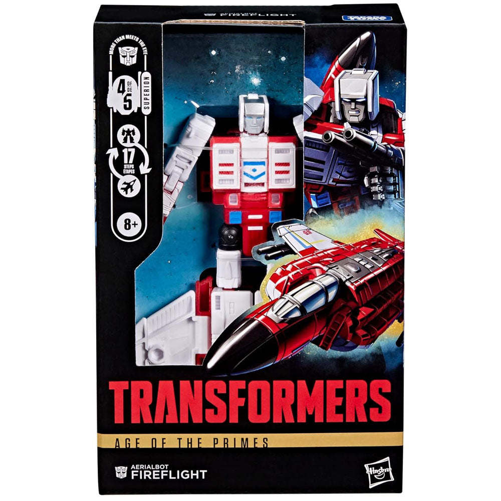 Transformers Generations Age of the Primes Fireflight Deluxe Aerialbot ...