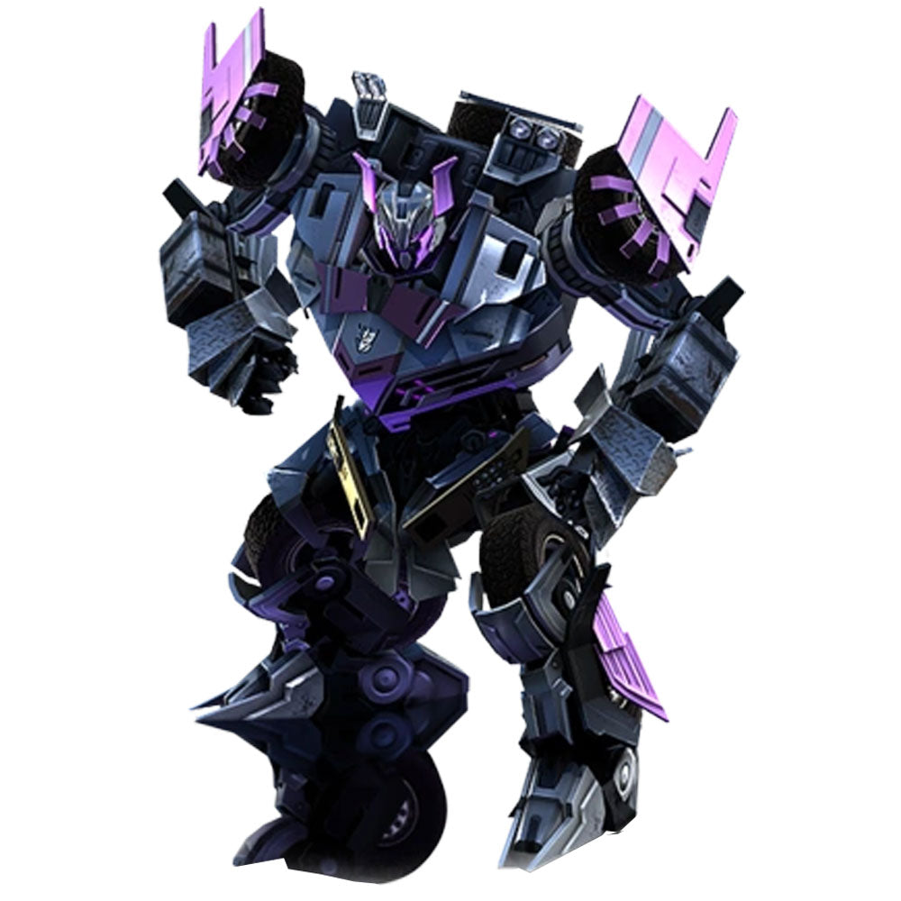 Transformers Age of the Primes Decepticon Flatline Voyager Hearse Toy ...