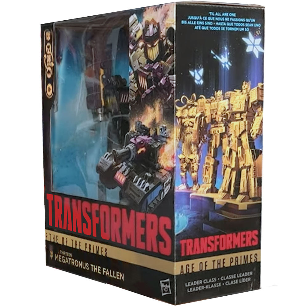 Buy Transformers Age of the Primes The Thirteen Megatronus Fallen Toy ...