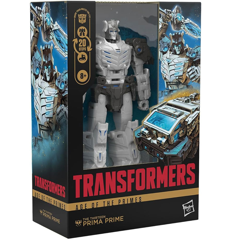 Transformers Age of the Primes The Thirteen Prima Prime Matrix Sword ...