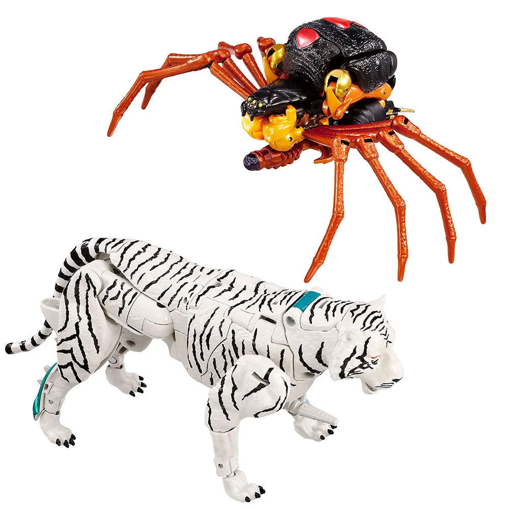 Transformers Beast Wars Again BWVS-04 Vindictive Confrontation Japan ...