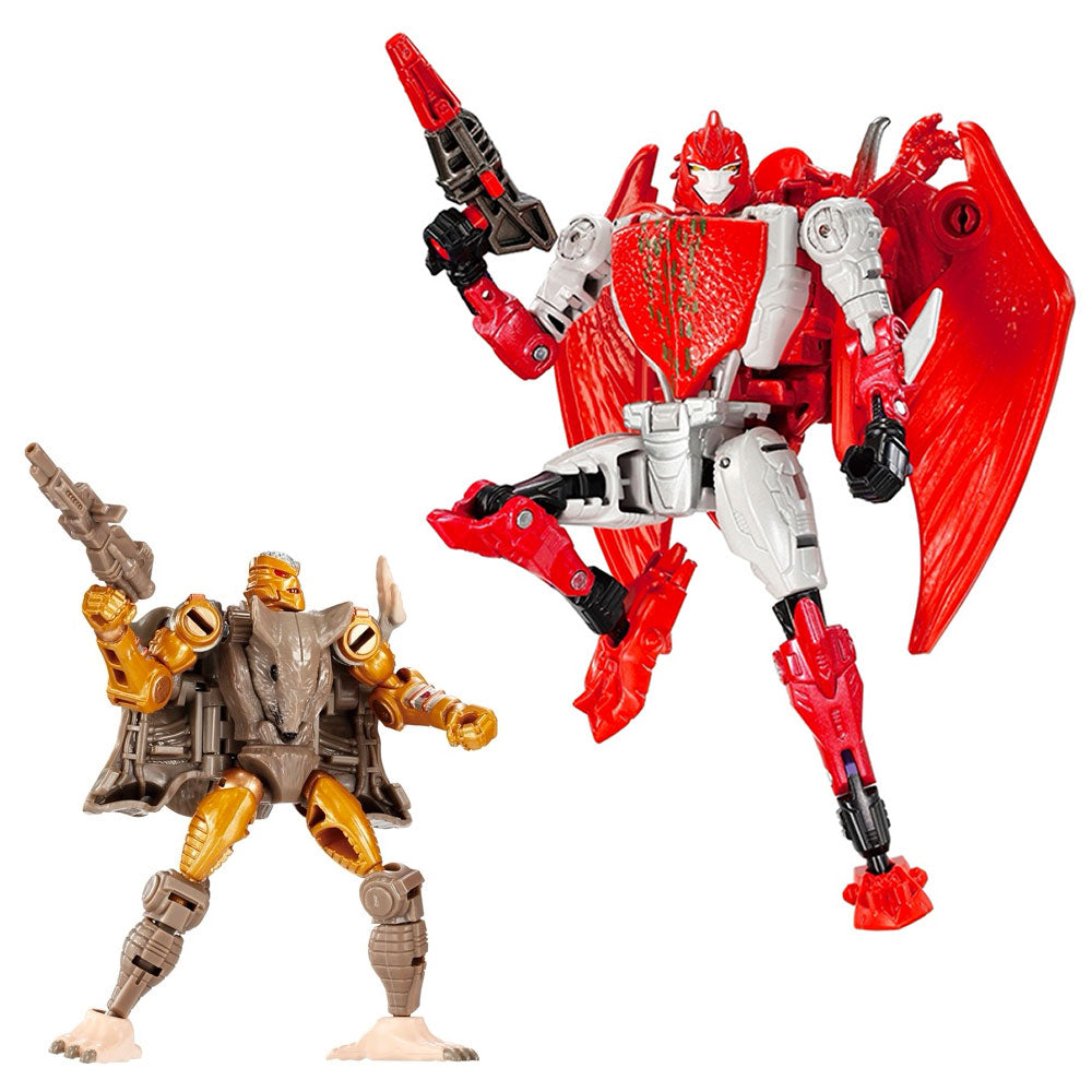 Transformers Beast Wars Again BWVS-05 Screaming Confrontation USA Toys ...