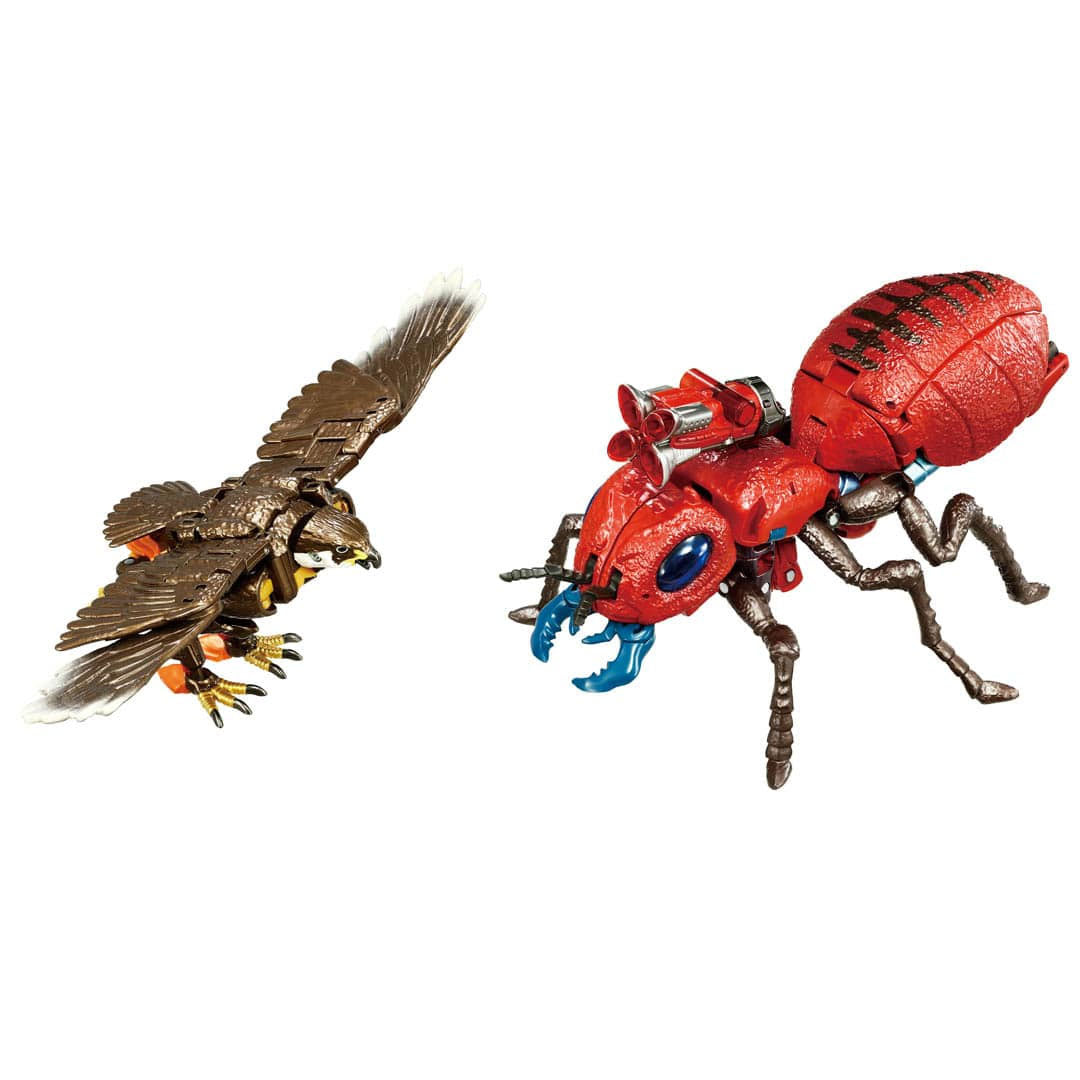 Transformers Beast Wars Again BWVS-07 Showdown Inferno Japan ...