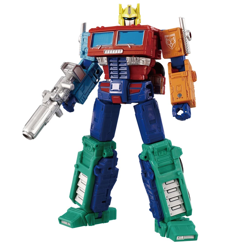 Buy Transformers Bump of Chicken Convoy Multicolored Voyager Japan Toy ...