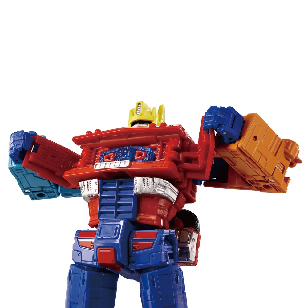 Buy Transformers Bump of Chicken Convoy Multicolored Voyager Japan Toy ...