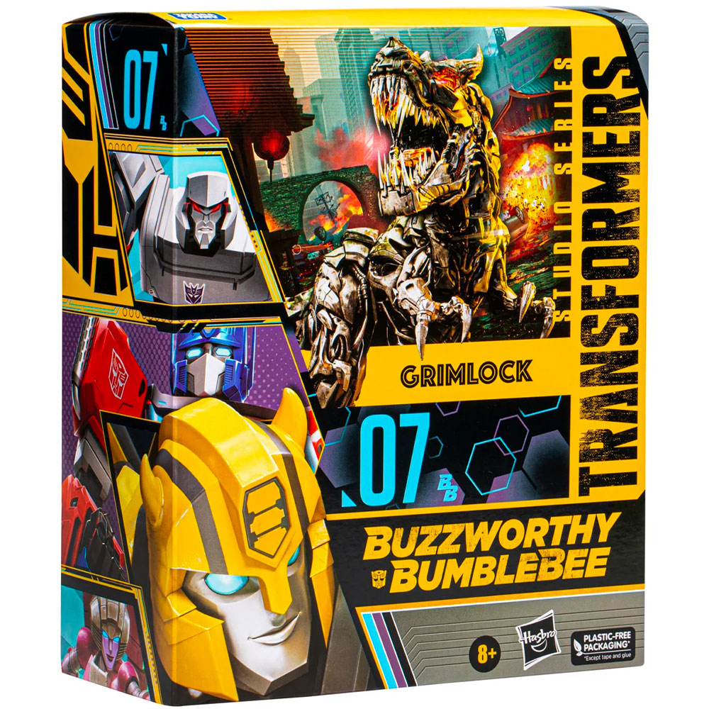 Transformers Studio Series 07-BB Buzzworthy Grimlock Age of Extinction ...