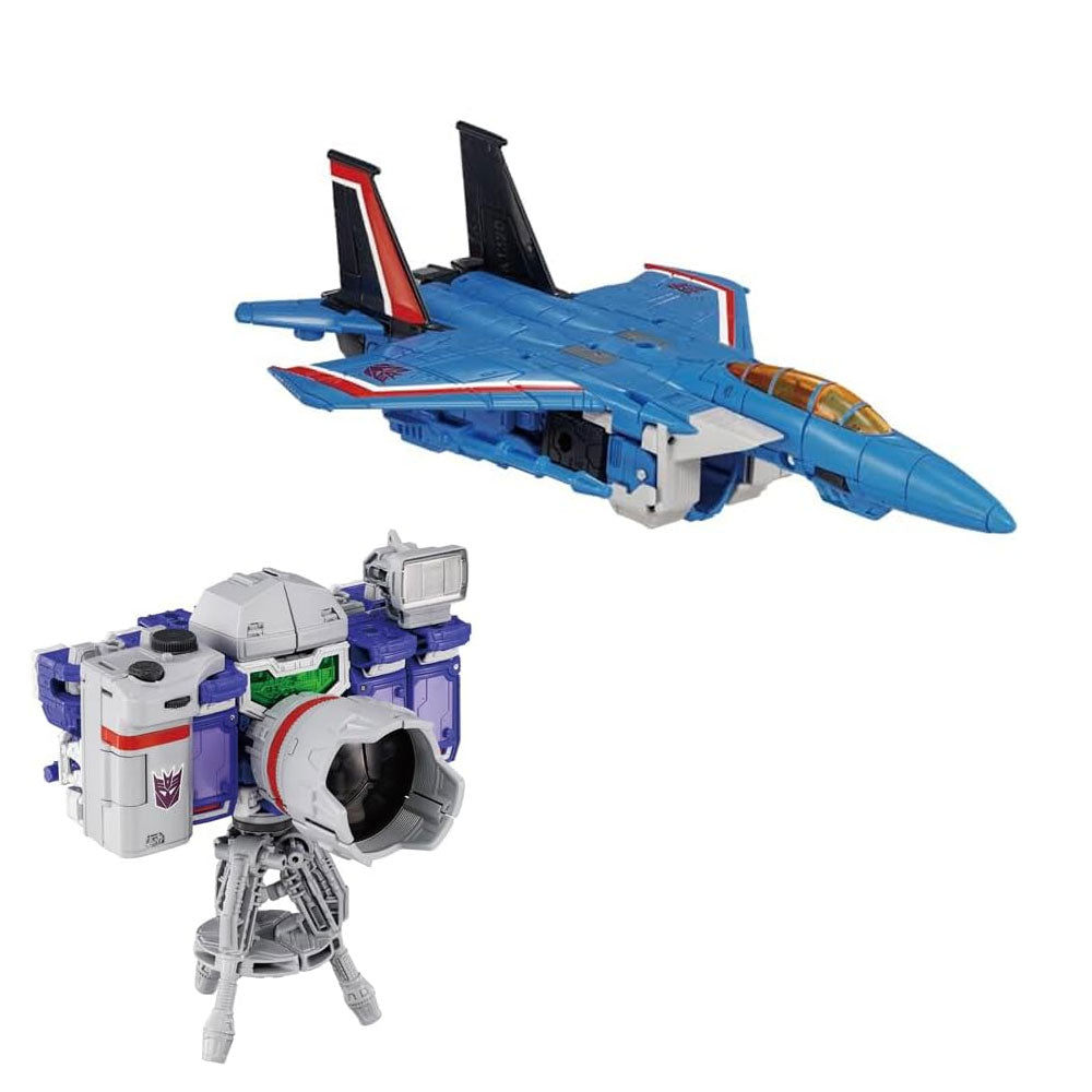 Transformers Dramatic Capture Series Decepticons Part 1 Camera Japan ...
