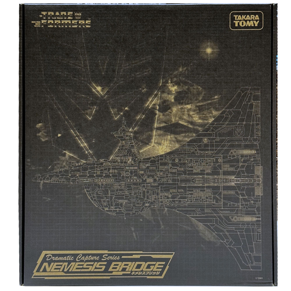 Transformers Dramatic Capture Series Nemesis Bridge Shockwave Megatron ...