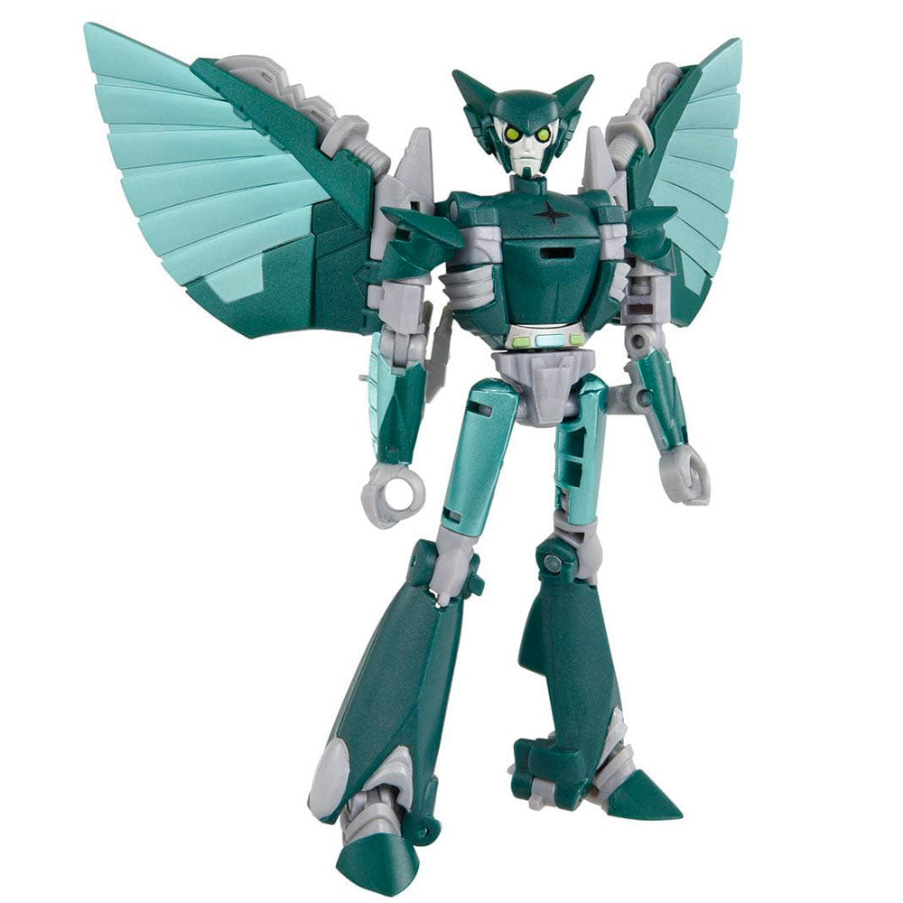 Transformers Earthspark ESD-04 EX Terran Nightshade Owl Deluxe Japan ...