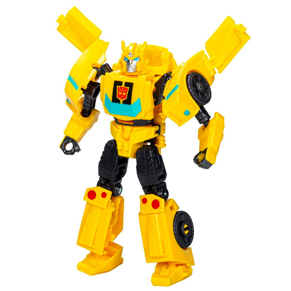 Buy Transformers Earthspark Bumblebee Warrior yellow autobot robot toy ...