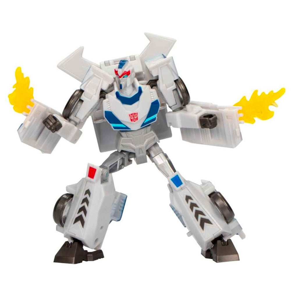 Transformers Earthspark Prowl Deluxe Autobot action figure robot toy ...