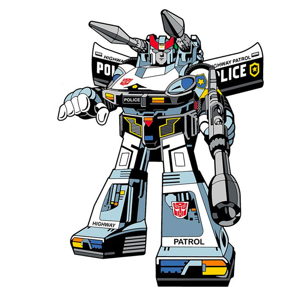 Transformers Earthspark Prowl Deluxe Autobot action figure robot toy ...