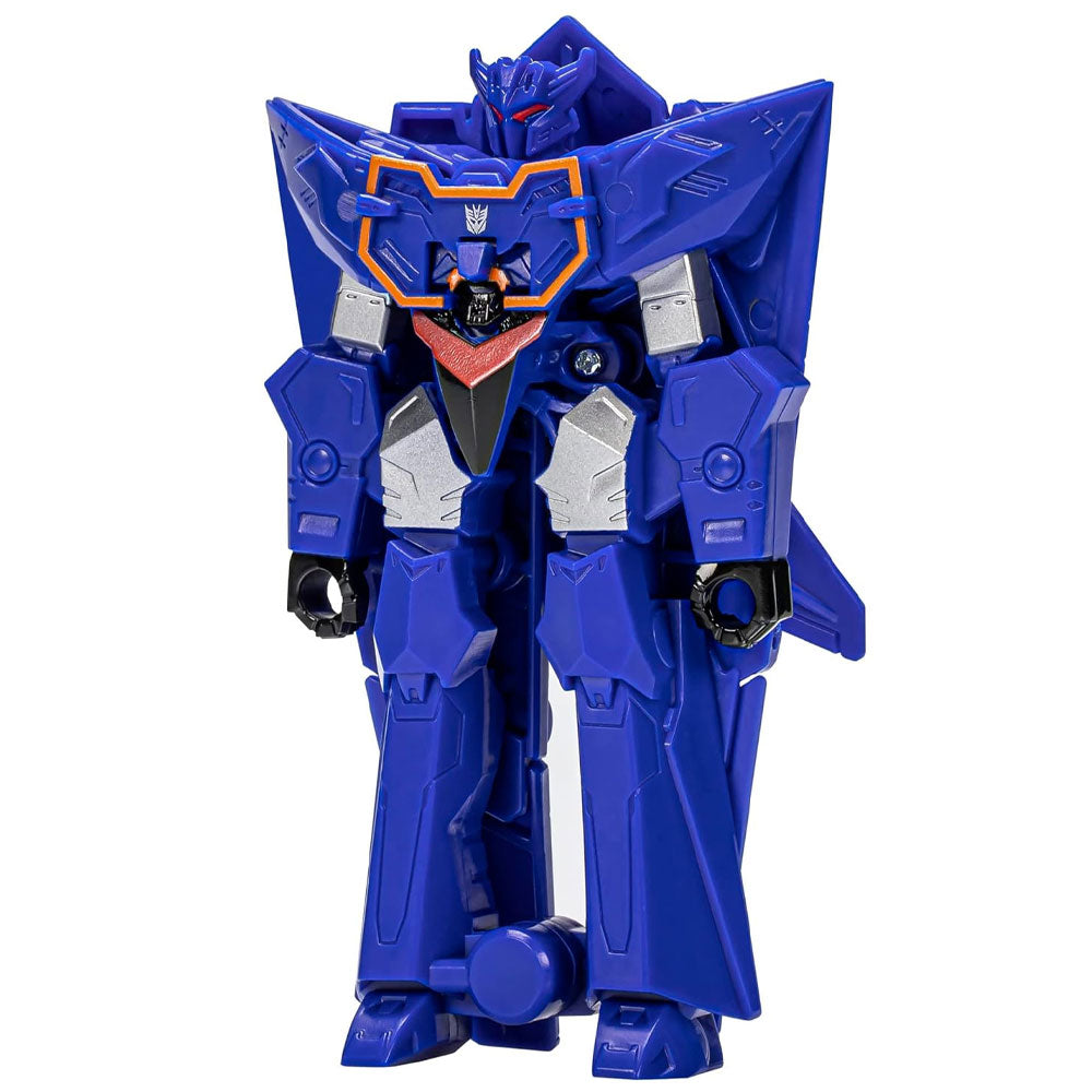 Transformers Earthspark Soundwave 1-Step Flip Changer Closed Hangtag ...