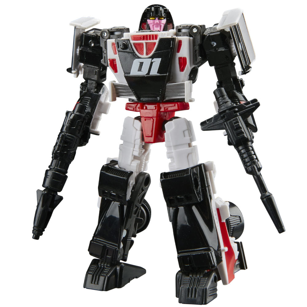 Transformers Age of the Primes Decepticon Crasher Deluxe Black Gobot ...
