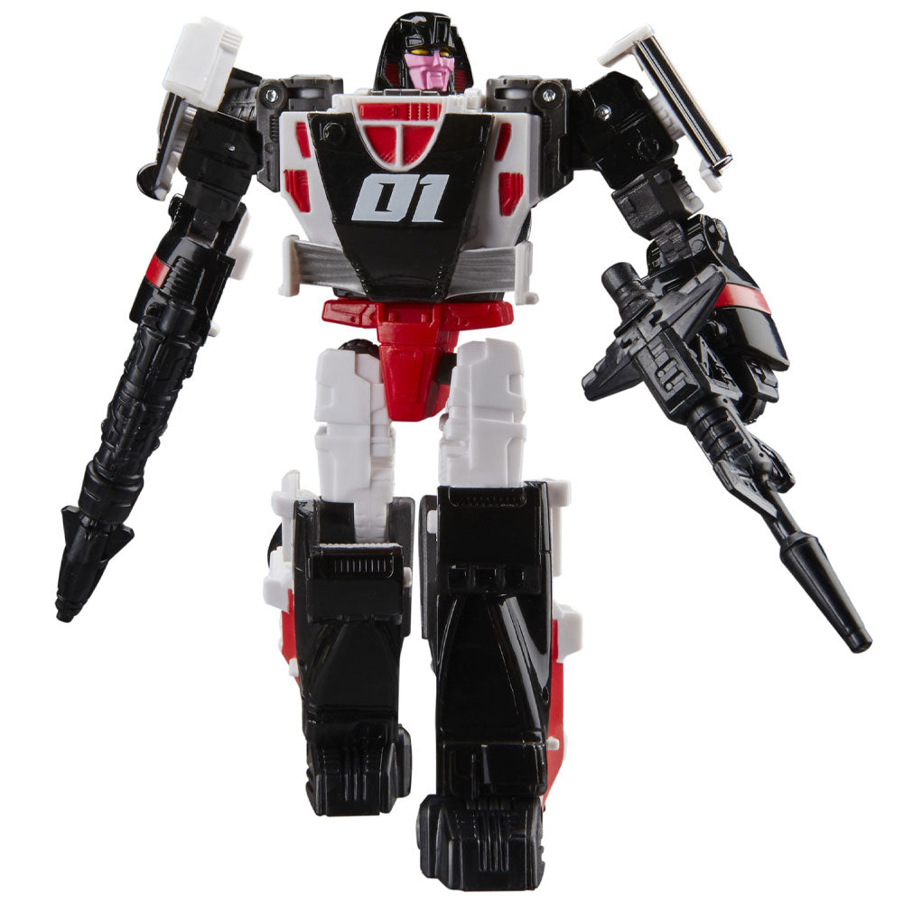 Transformers Age of the Primes Decepticon Crasher Deluxe Black Gobot ...