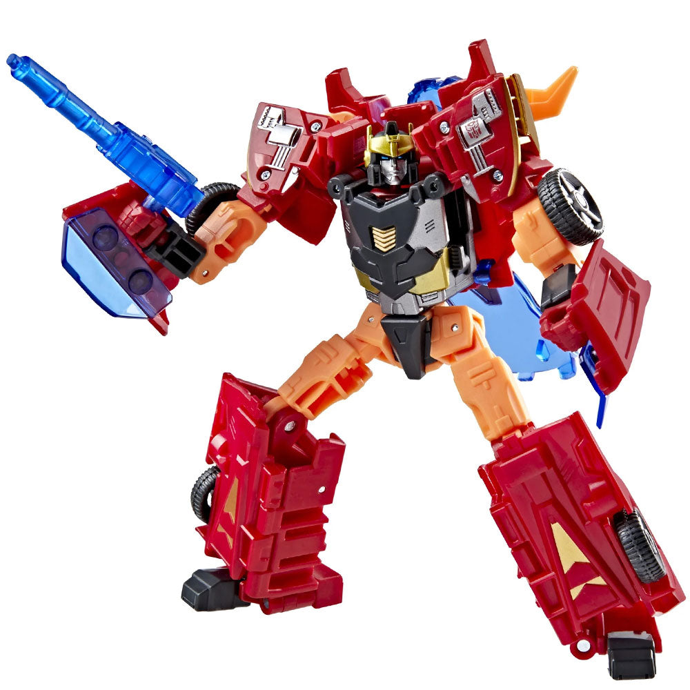 Buy Transformers Age of the Primes Excellion Deluxe Red Cybertron Toy ...