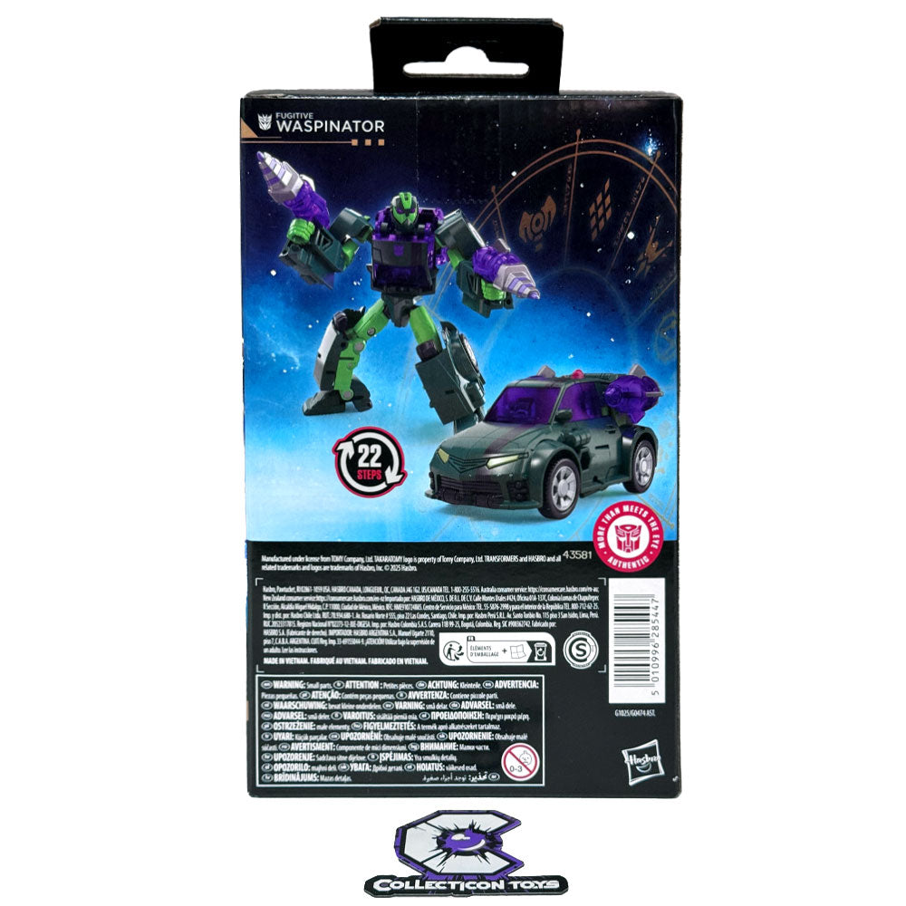Transformers Generations Age of the Primes Fugitive Waspinator Deluxe ...