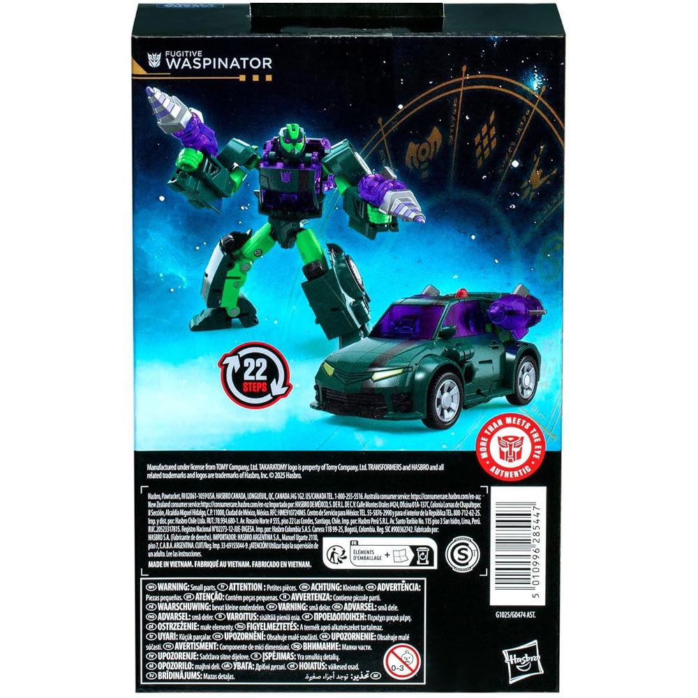 Transformers Generations Age of the Primes Fugitive Waspinator Deluxe ...