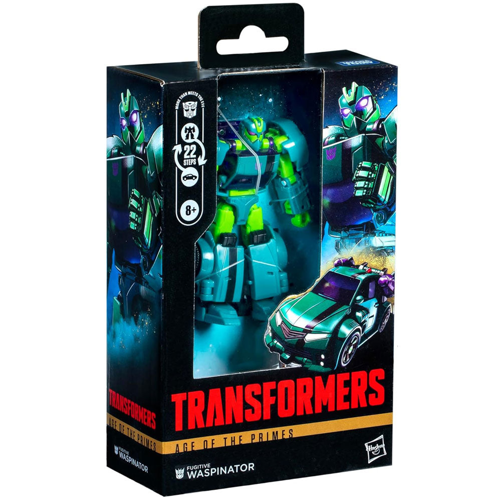 Transformers Generations Age of the Primes Fugitive Waspinator Deluxe ...
