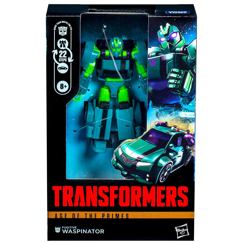 Transformers Generations Age of the Primes Fugitive Waspinator Deluxe ...