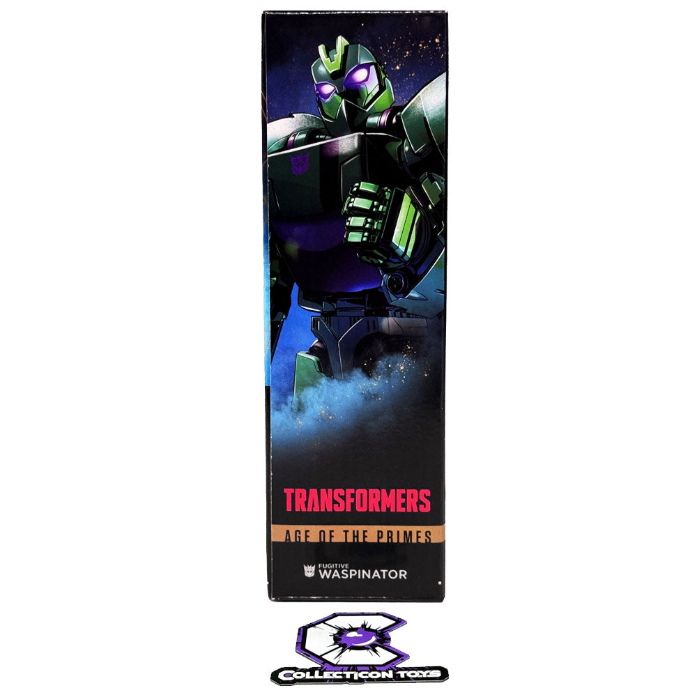 Transformers Generations Age of the Primes Fugitive Waspinator Deluxe ...