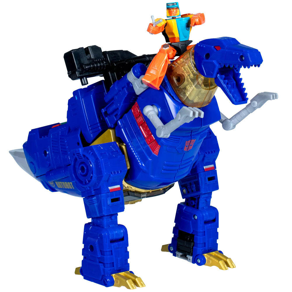 Transformers Age of the Primes Generation 2 G2 Grimlock Blue Leader ...