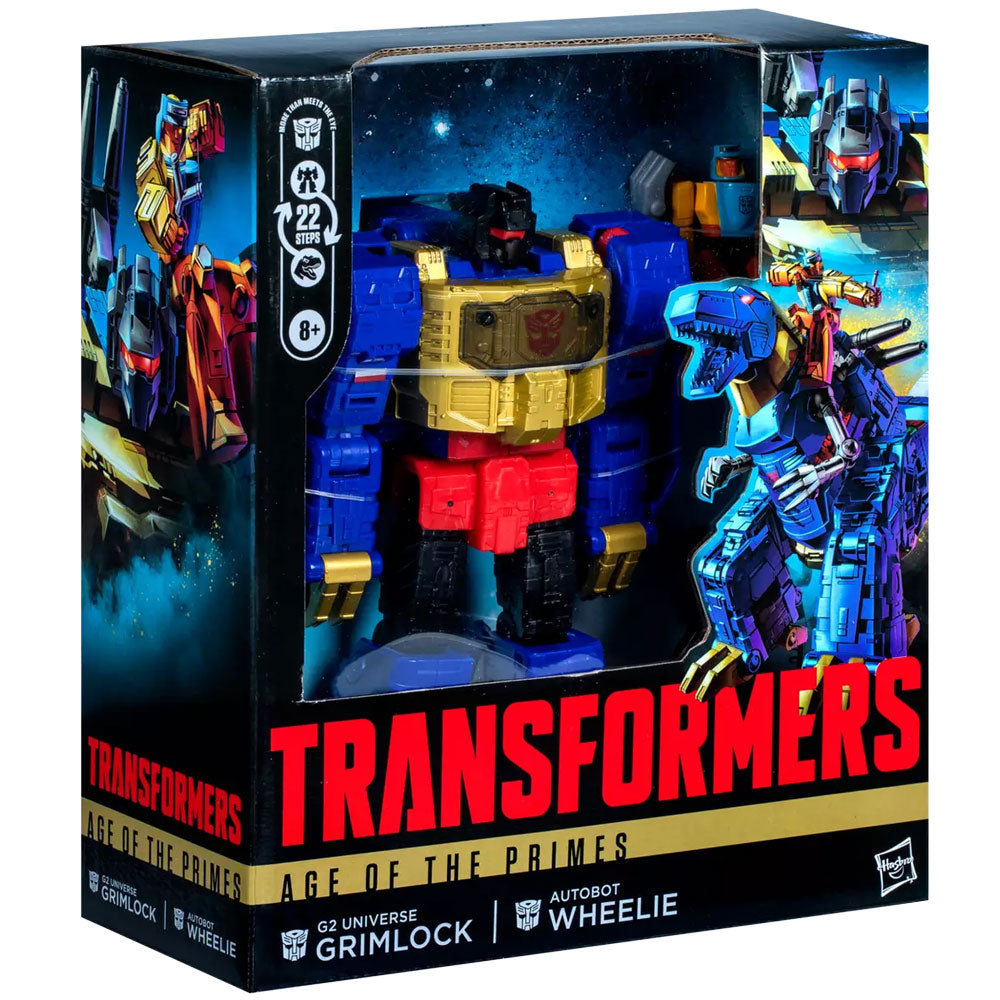 Transformers Age of the Primes Generation 2 G2 Grimlock Blue Leader ...