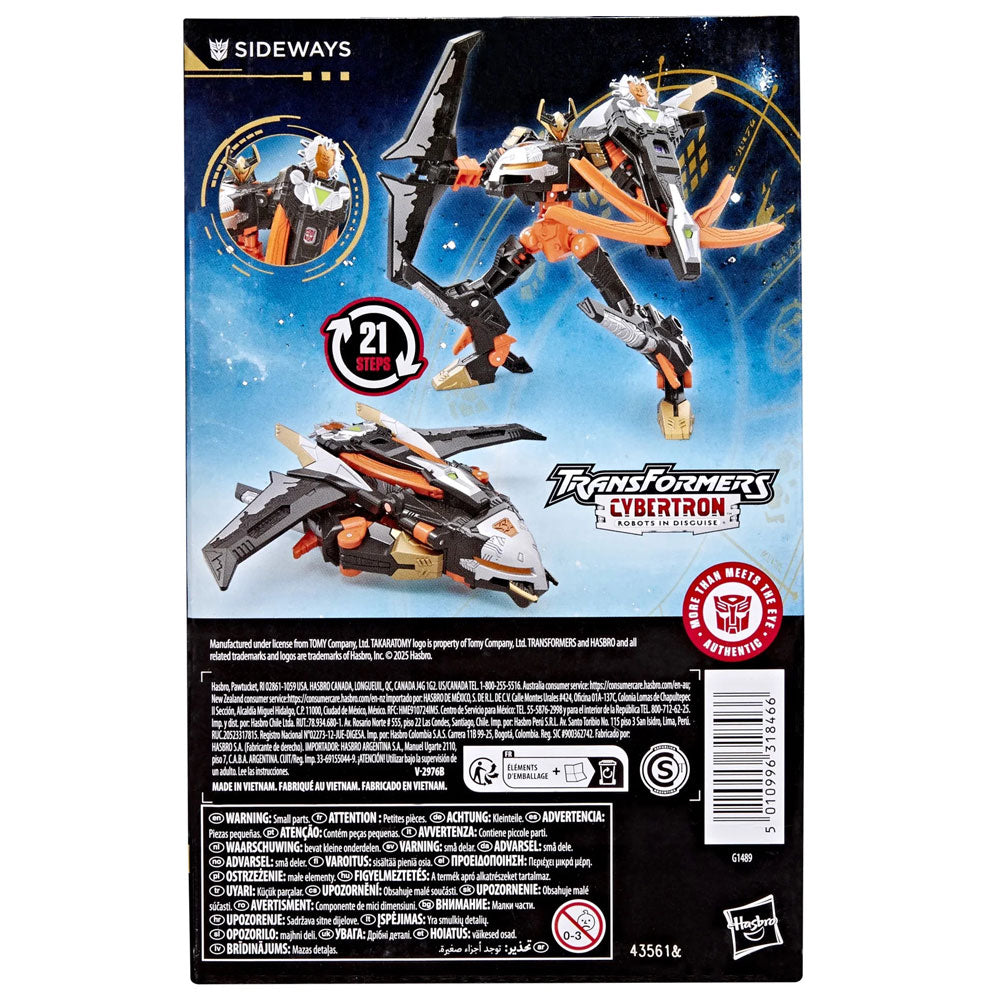 Transformers Age of the Primes Sideways Noisemaze Deluxe Toy ...